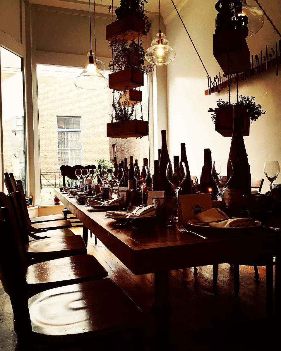 F.L.X. Table | Chef and Master Sommelier Christopher Bates | Geneva, NY